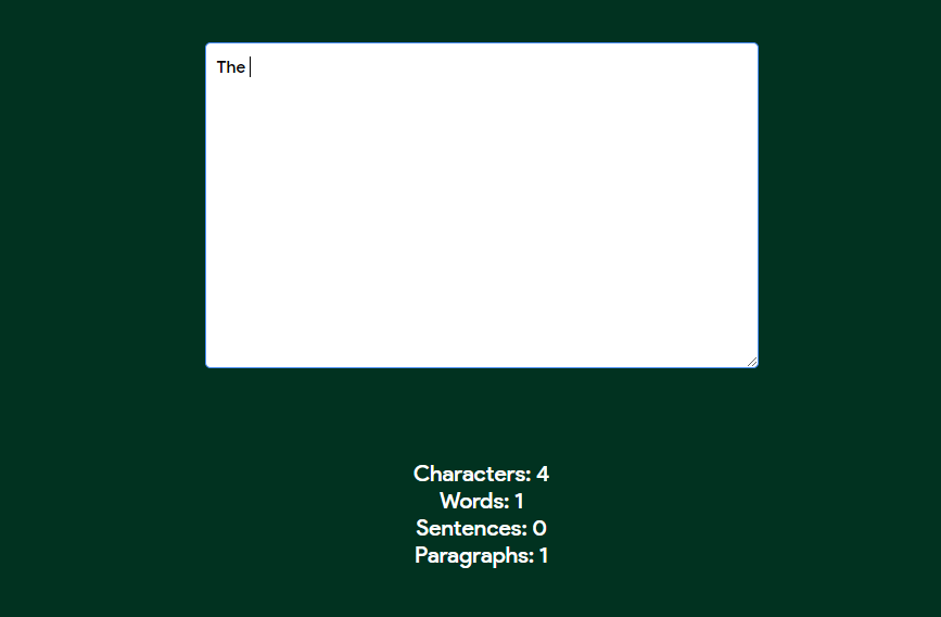 Simple Word Counter App In Javascript Free Source Code Sourcecodester